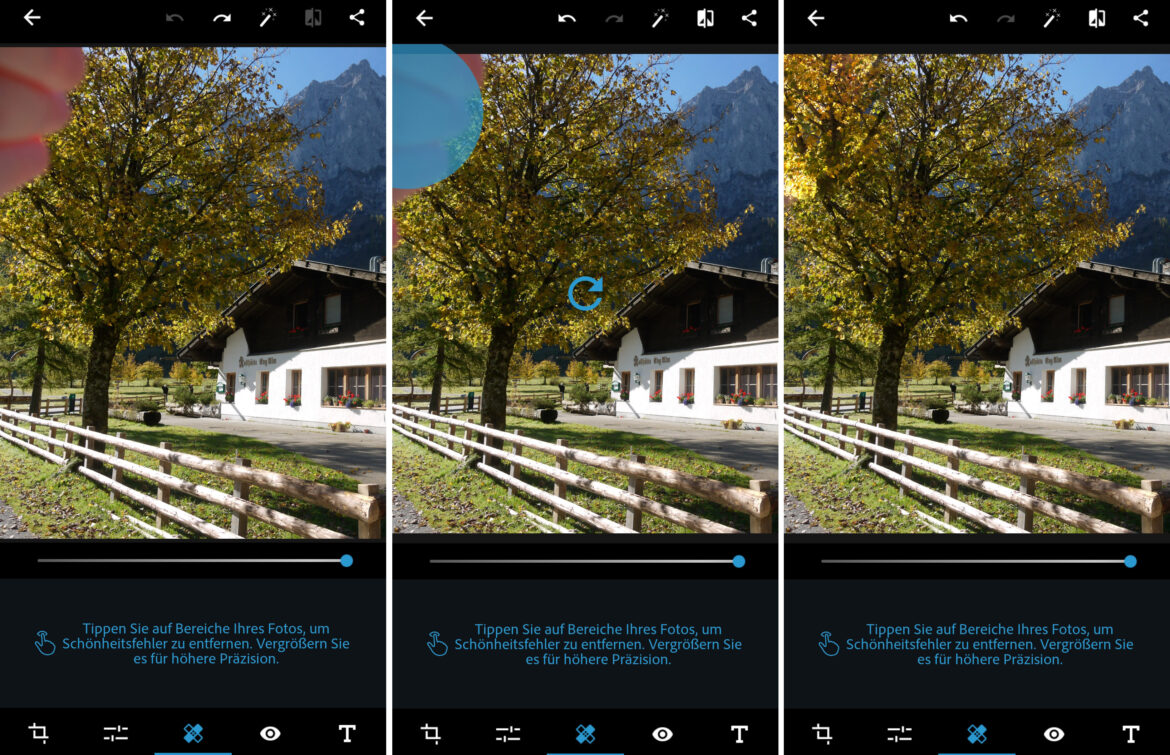 Retocar fotos: ELIMINAR MANCHAS Y ARRUGAS - MYPOSTER Blog